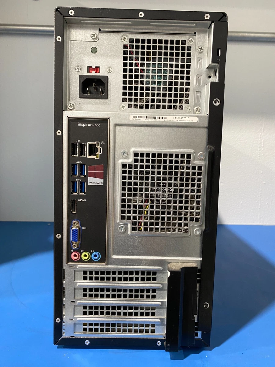 Dell Inspiron 660 Models