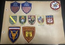 1945 Jeanette Sweet Collection Patch #198 Jingpaw Ranger | eBay