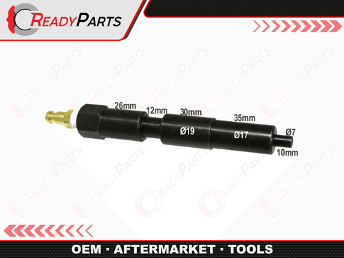 T&E Tools 7mm Tip Dia. Injector Type Diesel Compression Adaptor (OT049 ...