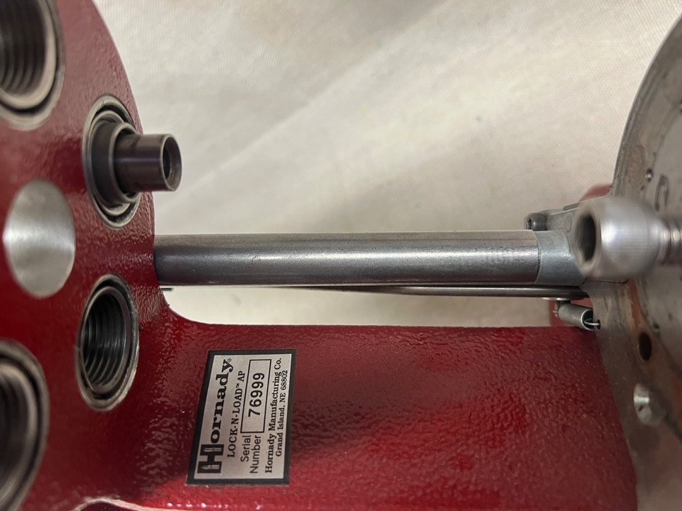 Hornady Lock-N-Load AP Progressive Press | eBay