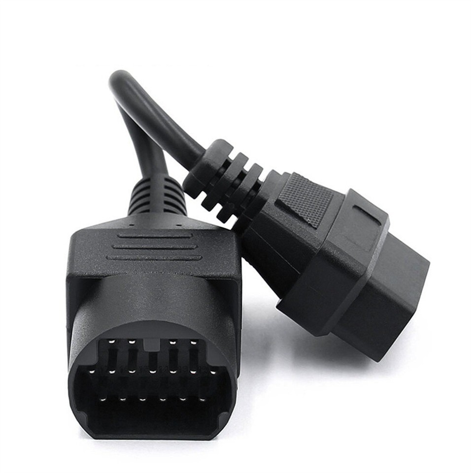 For Mazda Vehicle Diagnostic Tools Connector 17 Pin to 16 Pin OBD2 ...