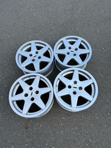 Ats Used Aluminum Wheel Set Of 4 15 Inch 7J Hole Pcd 100 Offset 25 | eBay