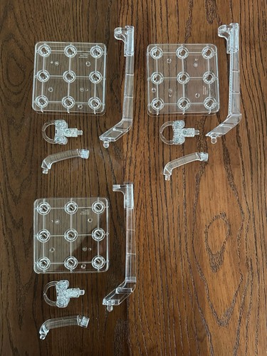 Hasbro Marvel Legends Pulse Exclusive Action Figure Stands | eBay