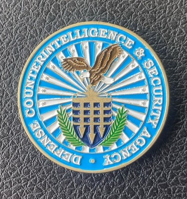 Defense Counterintelligence Agency Analyst DoD DCSA NSA CIA Spy ...