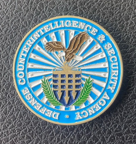 Defense Counterintelligence Agency Analyst DoD DCSA NSA CIA Spy ...