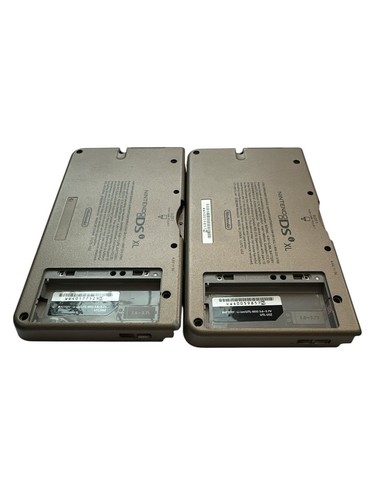 Original Nintendo DSi XL Back Outer Shell Housing Part Bronze | eBay