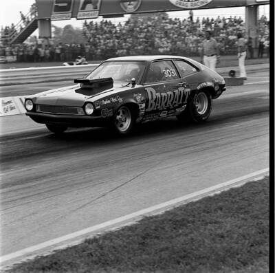 Drag Racing Nationals - Indianapolis Raceway Park 1974 Motor Racing Old ...