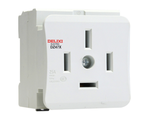 New Delixi DZ47X Series Modular Plug 2,3,4,5 Holes Brand | eBay