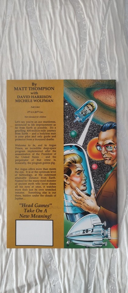 Cb21~comic book~rare headman the many-eyed monster #1 | eBay