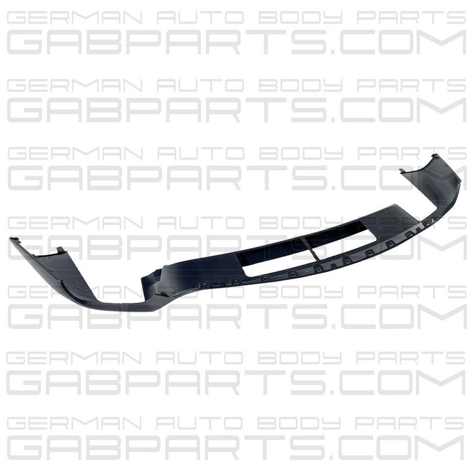 Porsche Cayenne 2015-2018 Rear Bumper Lower Valance Diffuser Kit Set ...