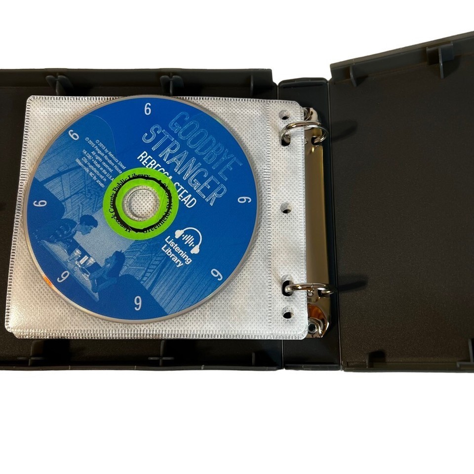 Goodbye Stranger Audiobook by Rebecca Stead 6 CDs 7 Hours Ex-Library ...