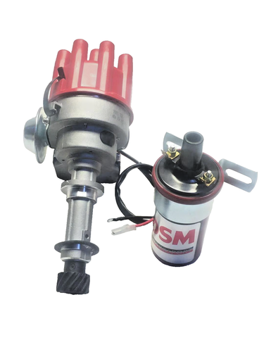 Holden V8 Electronic Distributor 253-304-308 With Bosch Type Coil Up ...