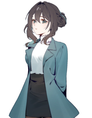 Ruan Mei Honkai Rail Weatherproof Anime Sticker 6" Car Decal | eBay