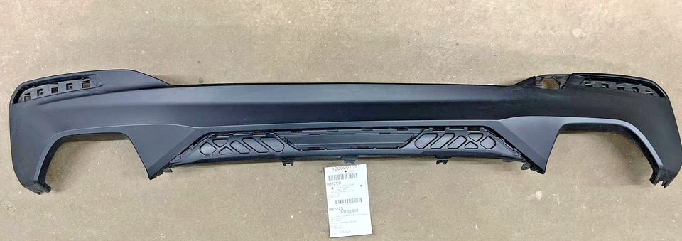 Rear Bumper M PACKAGE LOWER REAR TRIM 51192412409 BMW 530I 17 18 19 20 ...