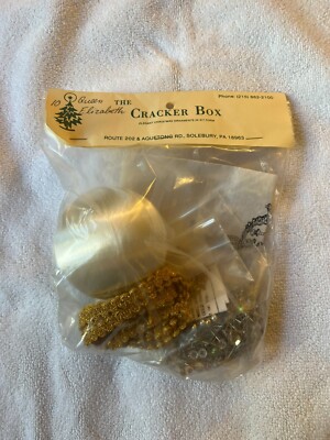 The Cracker Box "Queen Elizabeth" COLLECTORS ORNAMENT KIT | eBay
