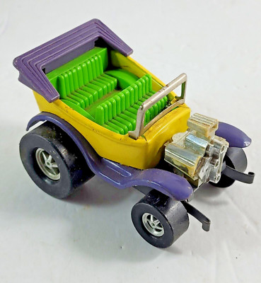 Vintage 1970 Topper Toys Zoomer Boomer Pressed Steel Frantic Ford Car ...