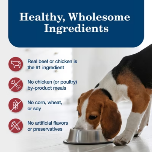 Blue Buffalo Chicken & Beef Pate Wet Dog Food for Adult Dogs - 12.5oz ...