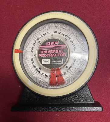 Protractors - Craftsman Universal Protractor