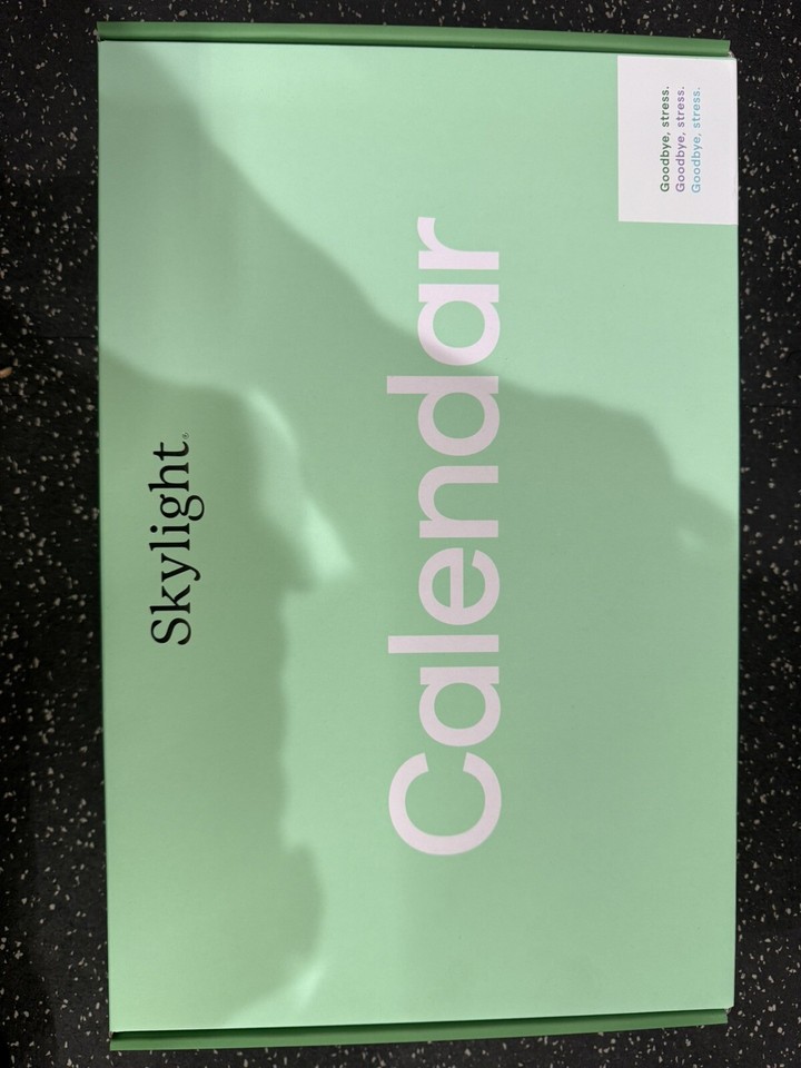 Skylight - Calendar: 15 Inch Touchscreen Smart Calendar and Chore Chart ...