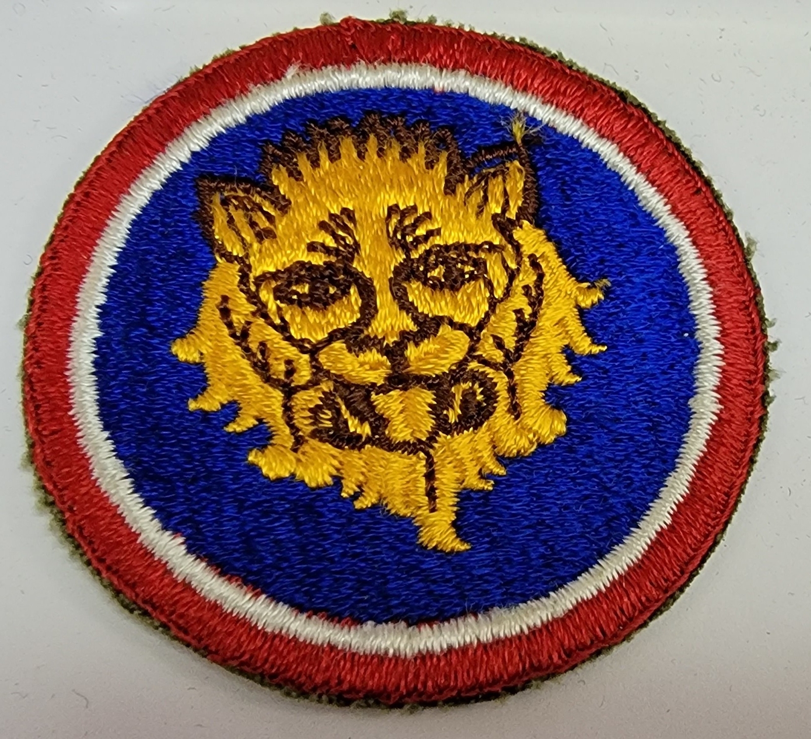 Vintage Original WWII U.S Army 106th Infantry Division Military Patch ...