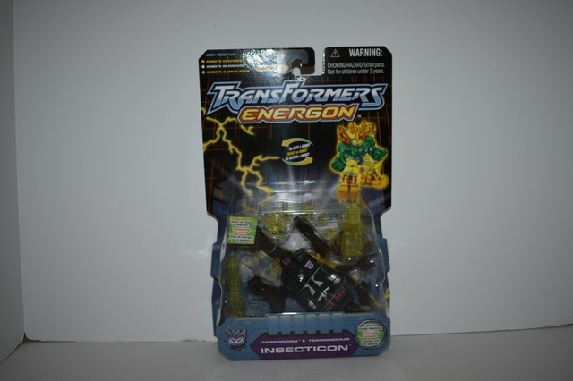Transformers Energon Insecticon Terrorcon Powerlinx Battles Hasbro 2004 ...