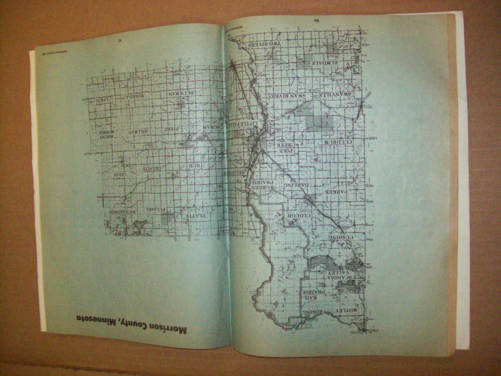 MORRISON COUNTY FARM & HOME DIRECTORY & PLAT 1988 | eBay