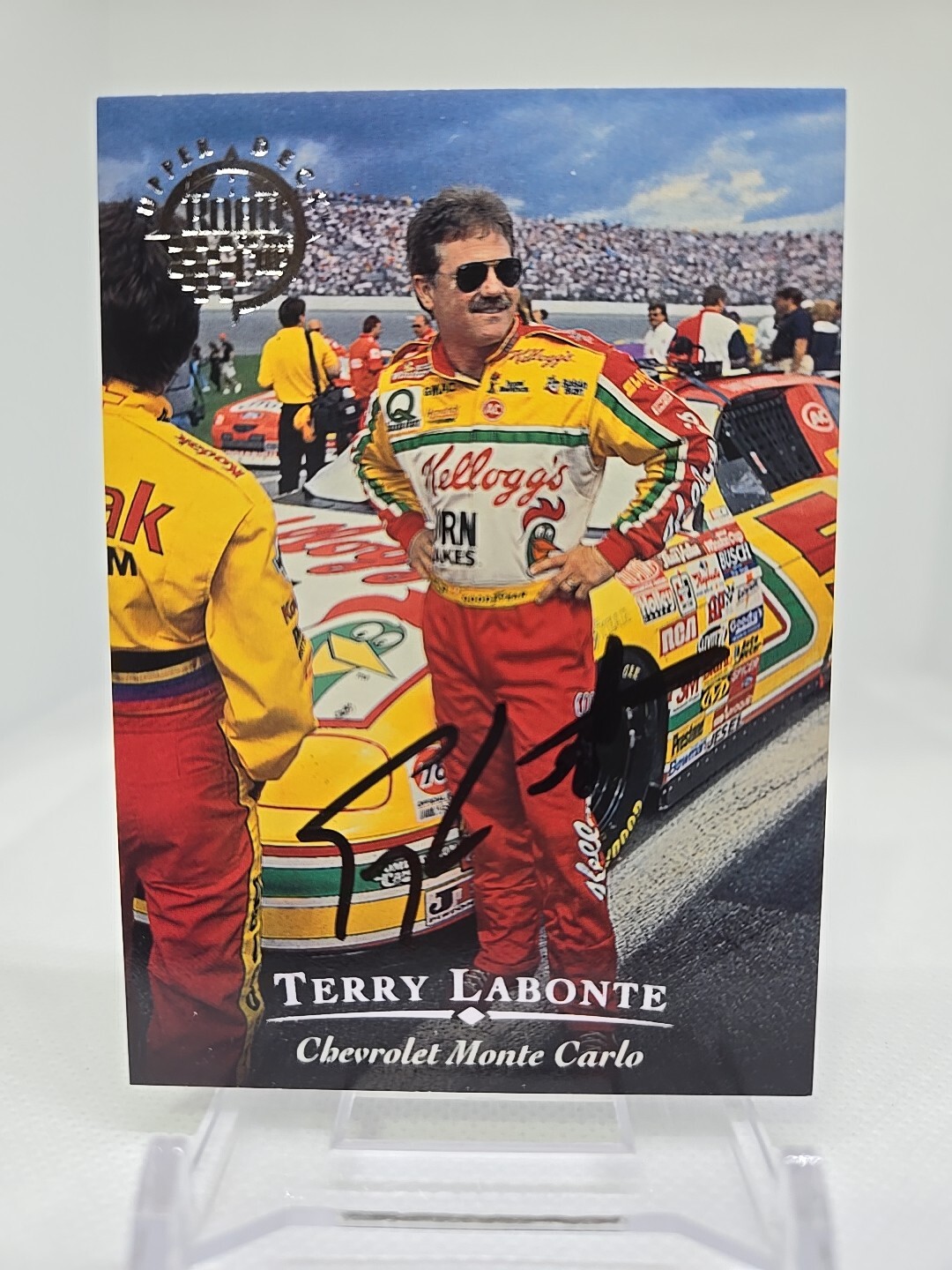 Terry Labonte 1996 Upper Deck Road to the Cup #RL11b Racing Legends ...