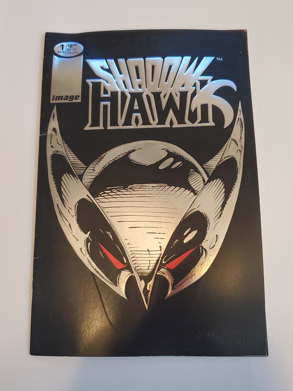 Shadowhawk 1 Shadow Hawk Unread 1992 Image Foil Cover | eBay