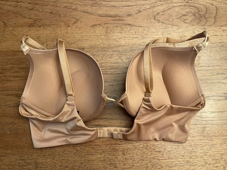 Victoria's Secret Praline Beige 34A Very Sexy Bombshell Push Up Add 2 ...