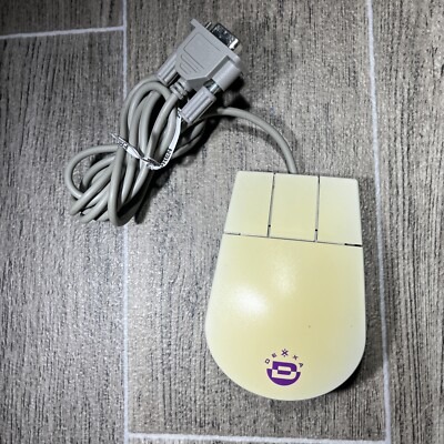 Vintage DEXXA Mouse MF21 9F DZLMF21 3 button Mouse | eBay