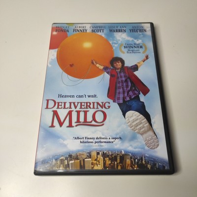 Delivering Milo Dvd 2005/ Bridget Fonda/ Albert Dinner/ Anton Yelchin ...