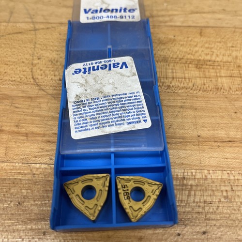 Valenite Turning Inserts WNMG 432 F2 VP5515. 2 New Inserts. 6 Cutting ...