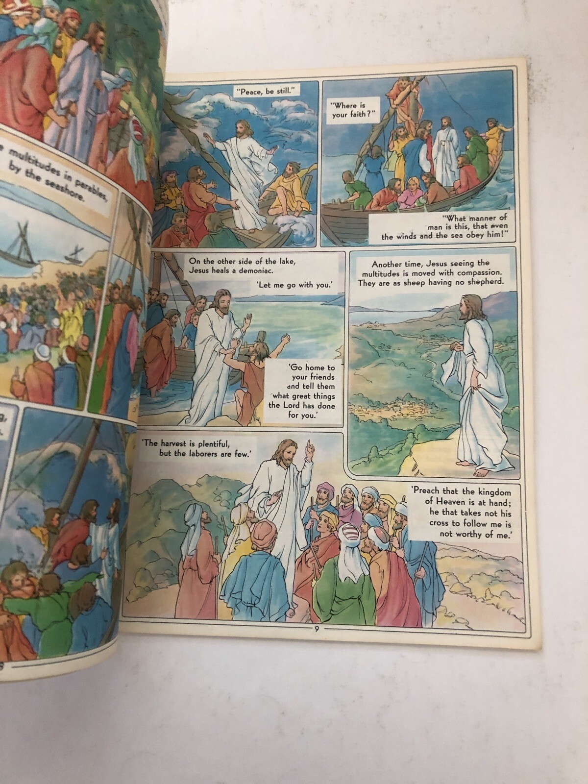 The Life Of Christ Visualized Book 2 ,1943-# 2052 | eBay