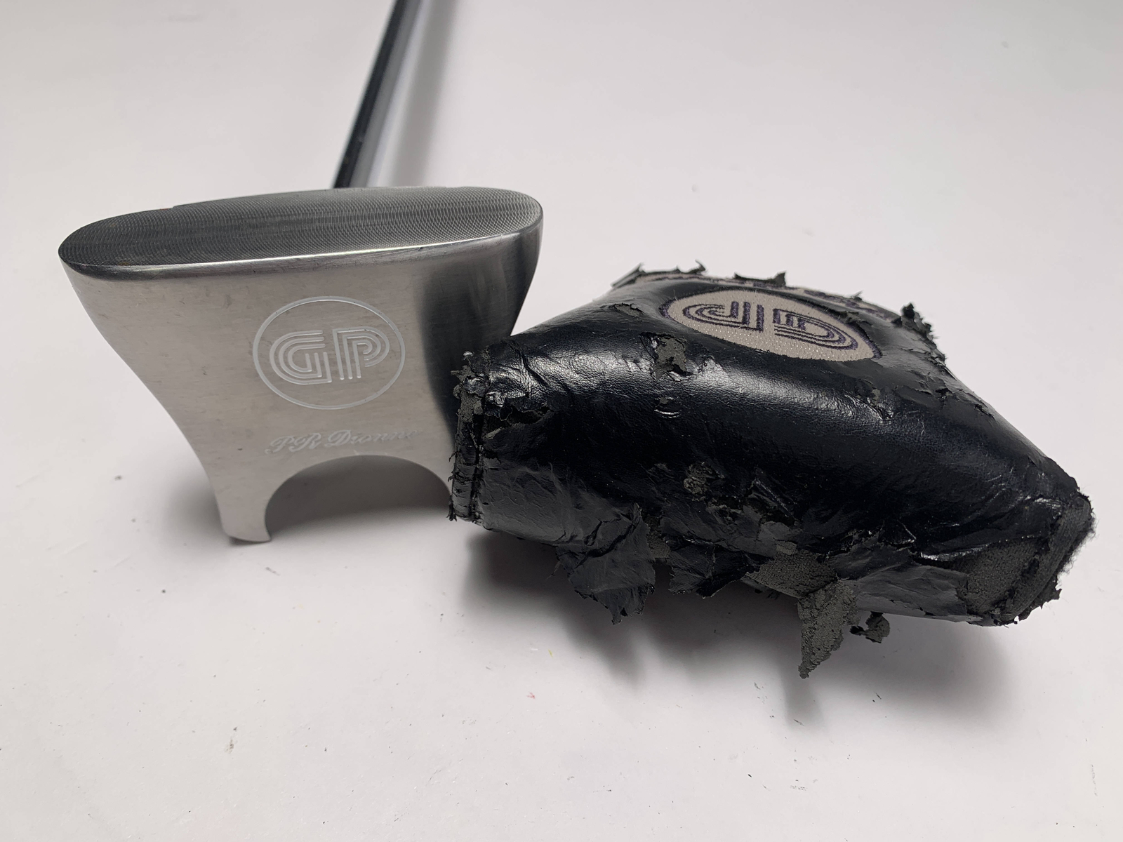 GP PR Dionne Long Putter 47" Split Grip Mens RH | eBay