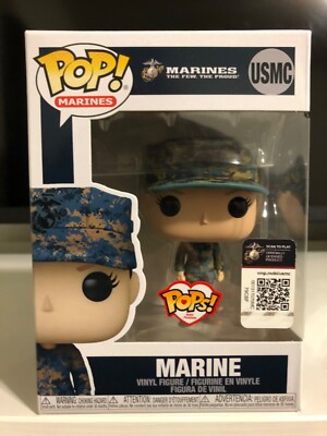 United States Marine Corps Funko Pop Utility Uniform USMC Marine ...