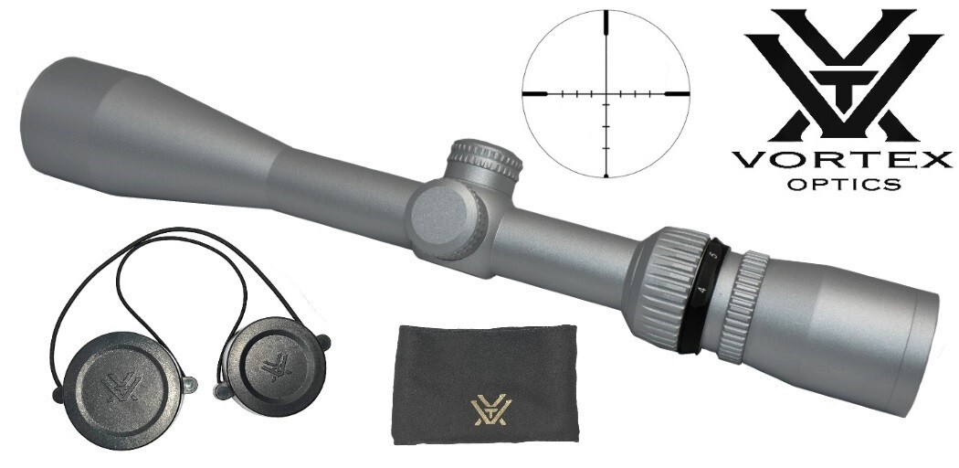 Vortex GUN METAL GRAY Cerakote Sonora 4-12x44 Dead Hold BDC Rifle Scope ...