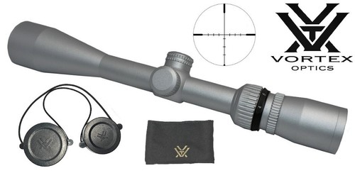 Vortex GUN METAL GRAY Cerakote Sonora 4-12x44 Dead Hold BDC Rifle Scope ...