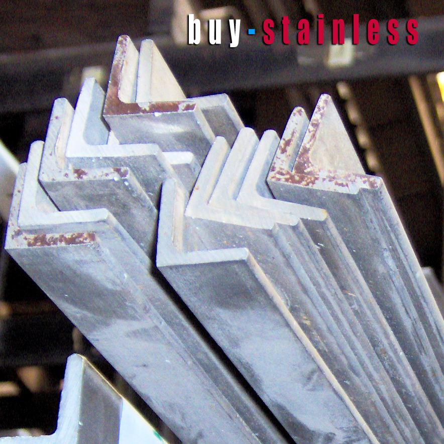Grade 316 Stainless Steel Angle Bar ***ANY SIZE*** ***ANY LENGTH ...