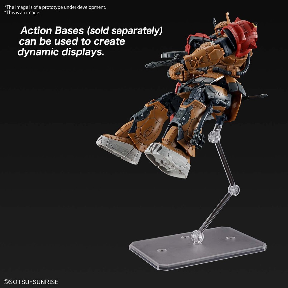 HG 1/144 #254 MS-06F Zaku II (Solari) Gundam Model Kit USA SELLER ...