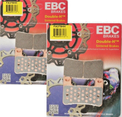 2 Sets EBCBrake Pads KAW ZX6R ZX10R Z1000 SUZ GSXR1000, BLVD FA379HH | eBay