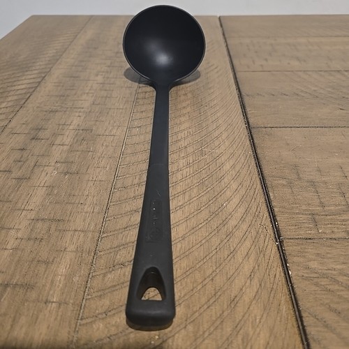Calphalon Nylon Ladle 13" Length Heat Resistant Silicone Utensil Black ...