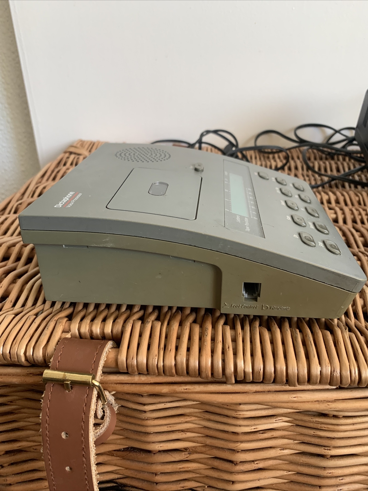 Dictaphone 2740-4 Express Writer Transcriber Recorder Dictation ...