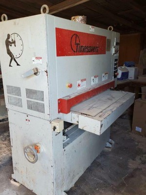 Finishing - Time Saver Belt Sander