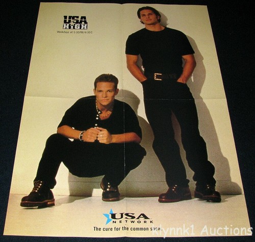 USA High Josh Holland Thomas Magiar Poster Centerfold 3652A | eBay