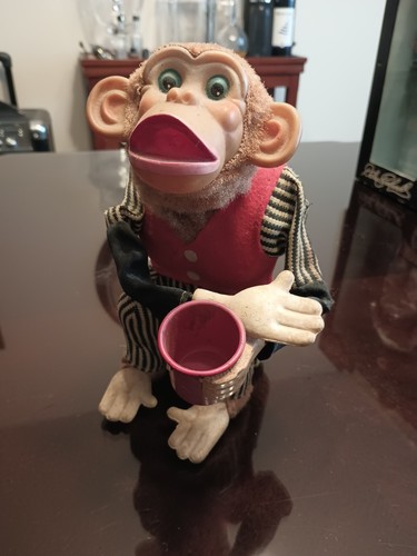 Craigston Toy Monkey Battery Operated | eBay