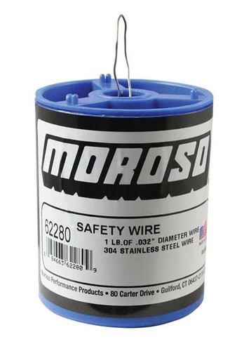 Moroso 62280 .032" Stainless Safety Wire 84663622809| eBay
