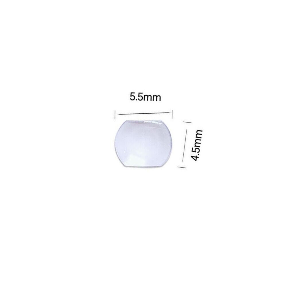 Sapphire Magnifier Convex Lens for Calendar Date Window Watch Crystal ...