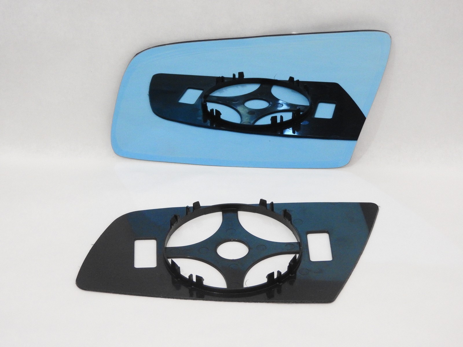 For BMW 5 Series E60 2003-10 Blue Wing Mirror Glass Flat Left | eBay