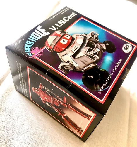 NEW MISB V.I.N.Cent BLACK HOLE Walt Disney/ GiG Mego 1979 Magnetic ...