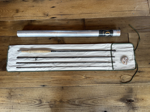 ORVIS Superfine CARBON Fly Rod --- 9' 5wt --- Excellent Condition | eBay